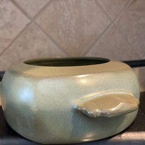 Frankoma Pottery | Dining | Frankoma 5v Fine Vintage Pottery Dishbean ...